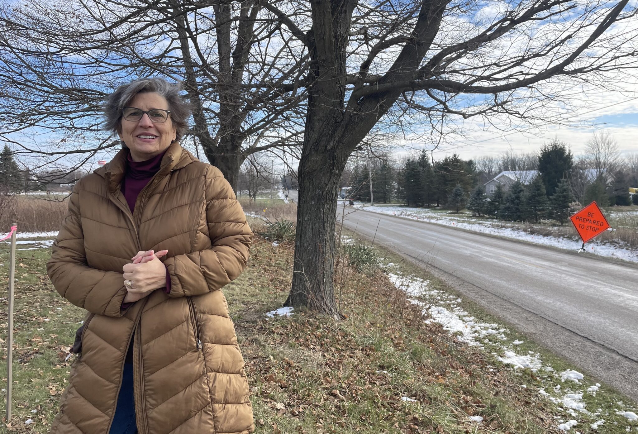 Persistence and a thoughtful argument might save mature trees seemingly ...