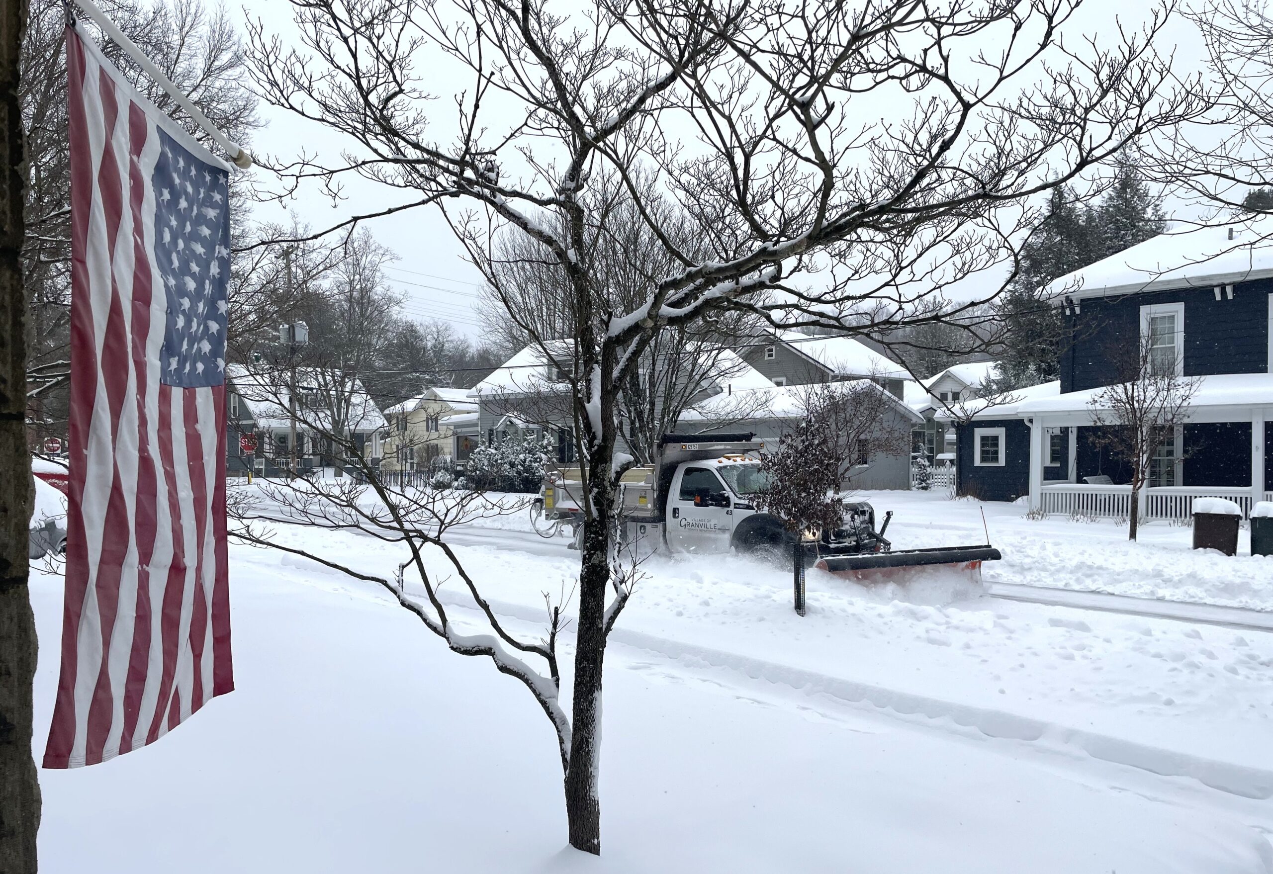 It really happened: Nearly a foot of snow by Sunday afternoon - The ...